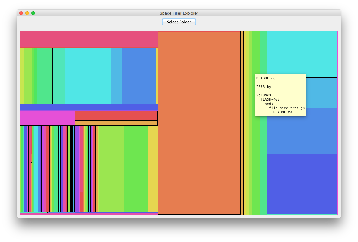 GitHub - jeffreymorganio/java-space-filler-explorer: A Java implementation of the treemap layout ...